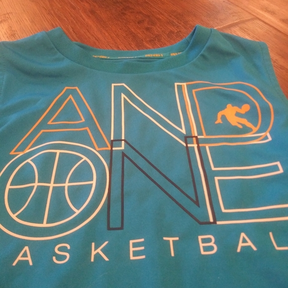 And1 | Shirts & Tops | And Boys 3t Sleeveless Basketball Tshirt | Poshmark